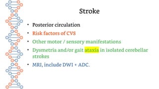 Vertigo - Diagnostic Approach | PDF