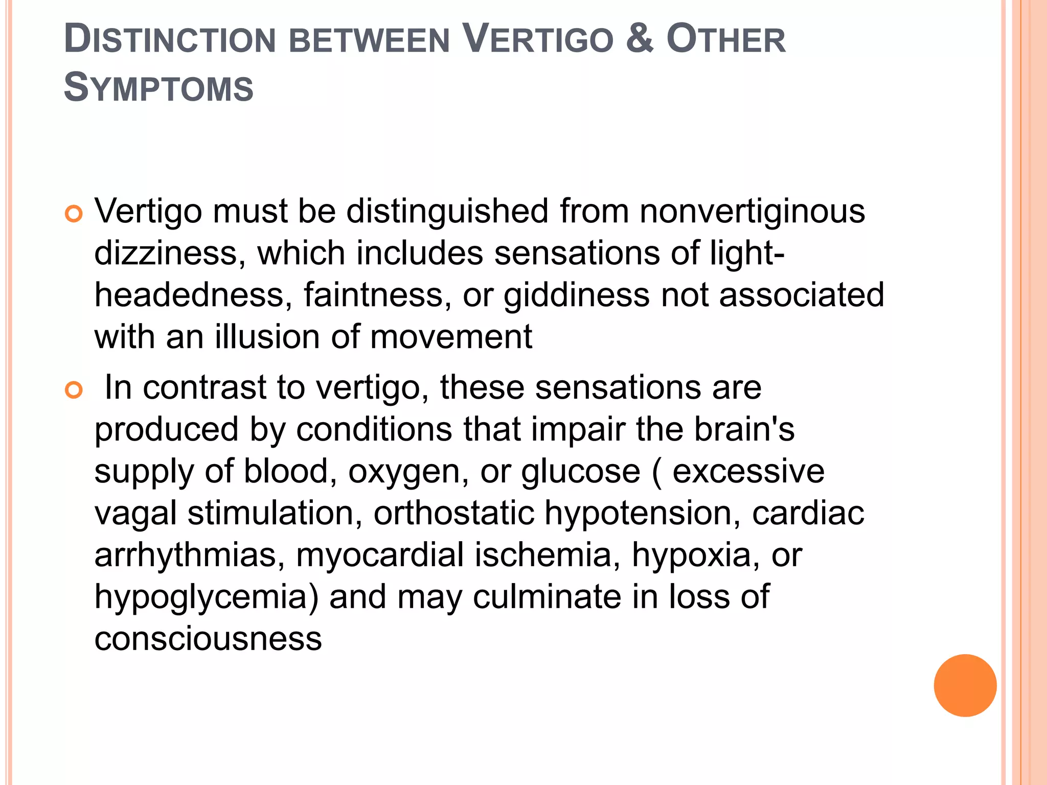 vertigo.pptx | Free Download