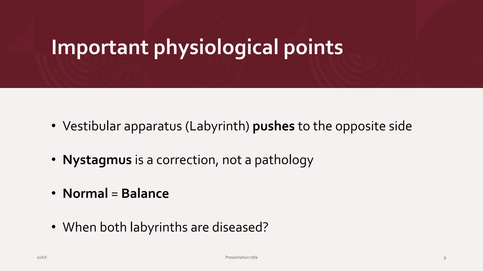 Vertigo and Nystagmus - Clinical approach.pptx