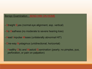 vertigo slide presentasi, family medicine | PPTX