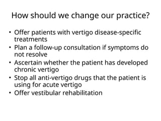 Dizziness/vertigo : A Diagnostic approach | PPTX