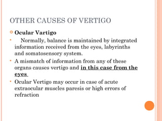 Vertigo | PPT