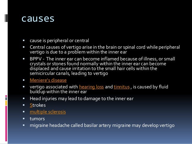 Labyrinthitis Ear Crystals