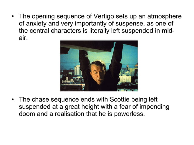 Vertigo opening | PPT