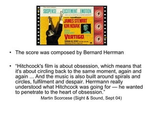 Vertigo opening | PPT