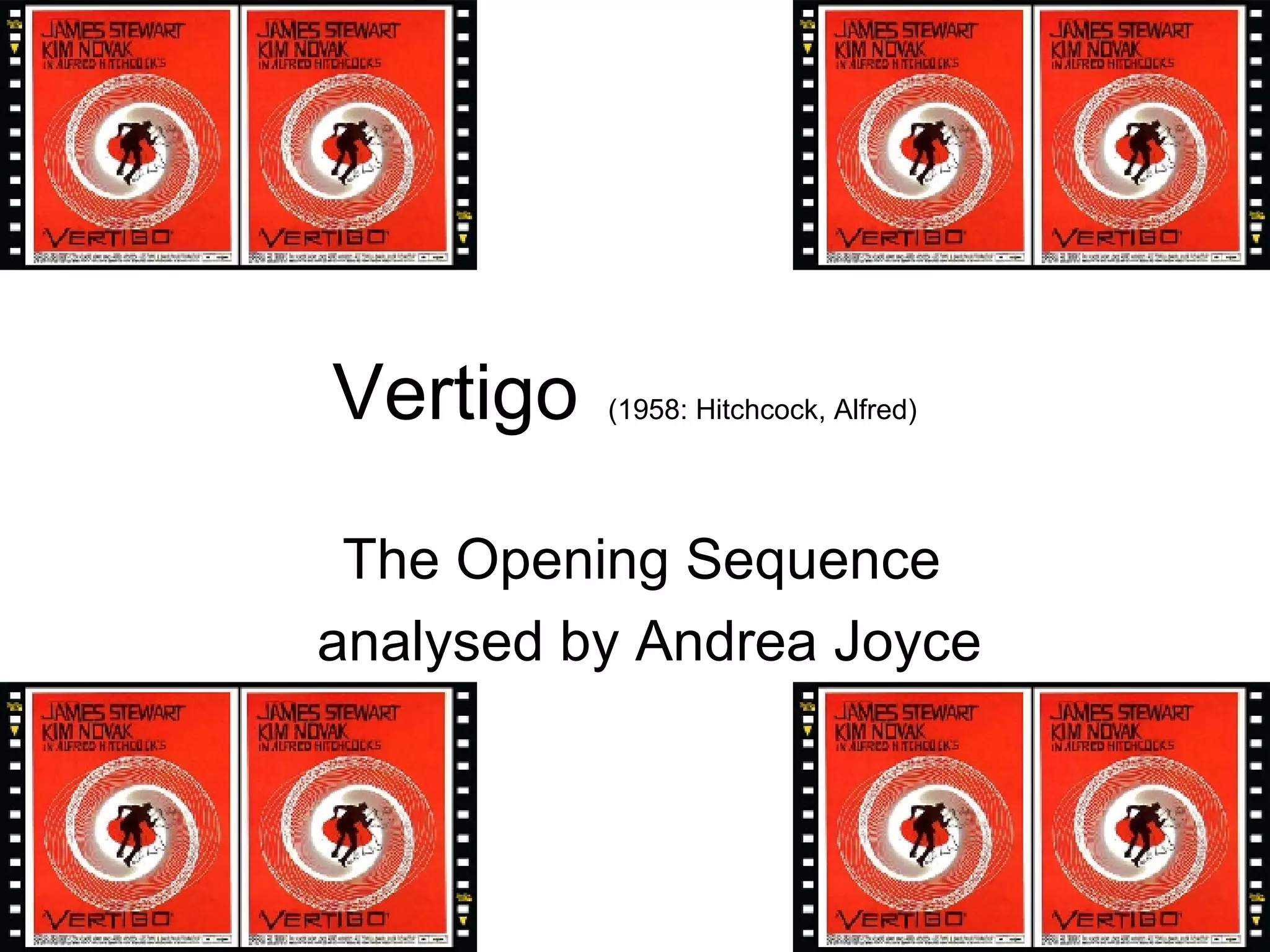 Vertigo - Opening Sequence Analysis | PPS