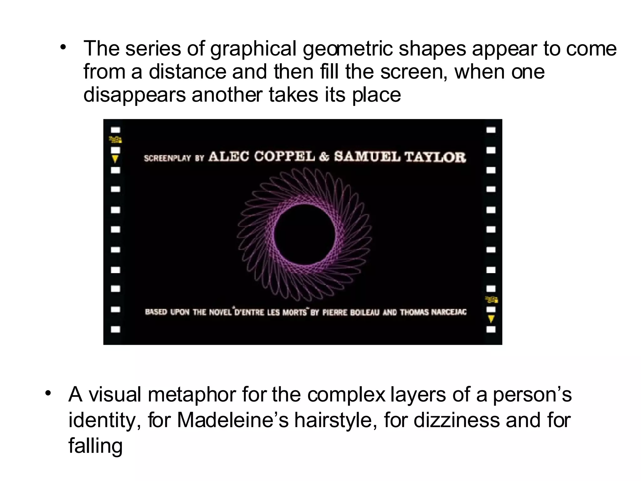 Vertigo - Opening Sequence Analysis | PPS