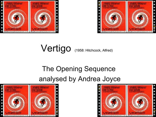 Vertigo - Opening Sequence Analysis | PPS | Soundtracks, TV and Showtunes | Music