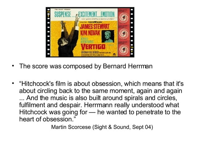 Vertigo - Opening Sequence Analysis | PPS | Soundtracks, TV and ...
