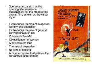 Vertigo - Opening Sequence Analysis | PPS