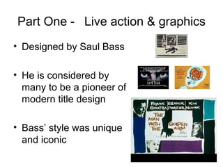 Vertigo - Opening Sequence Analysis | PPS