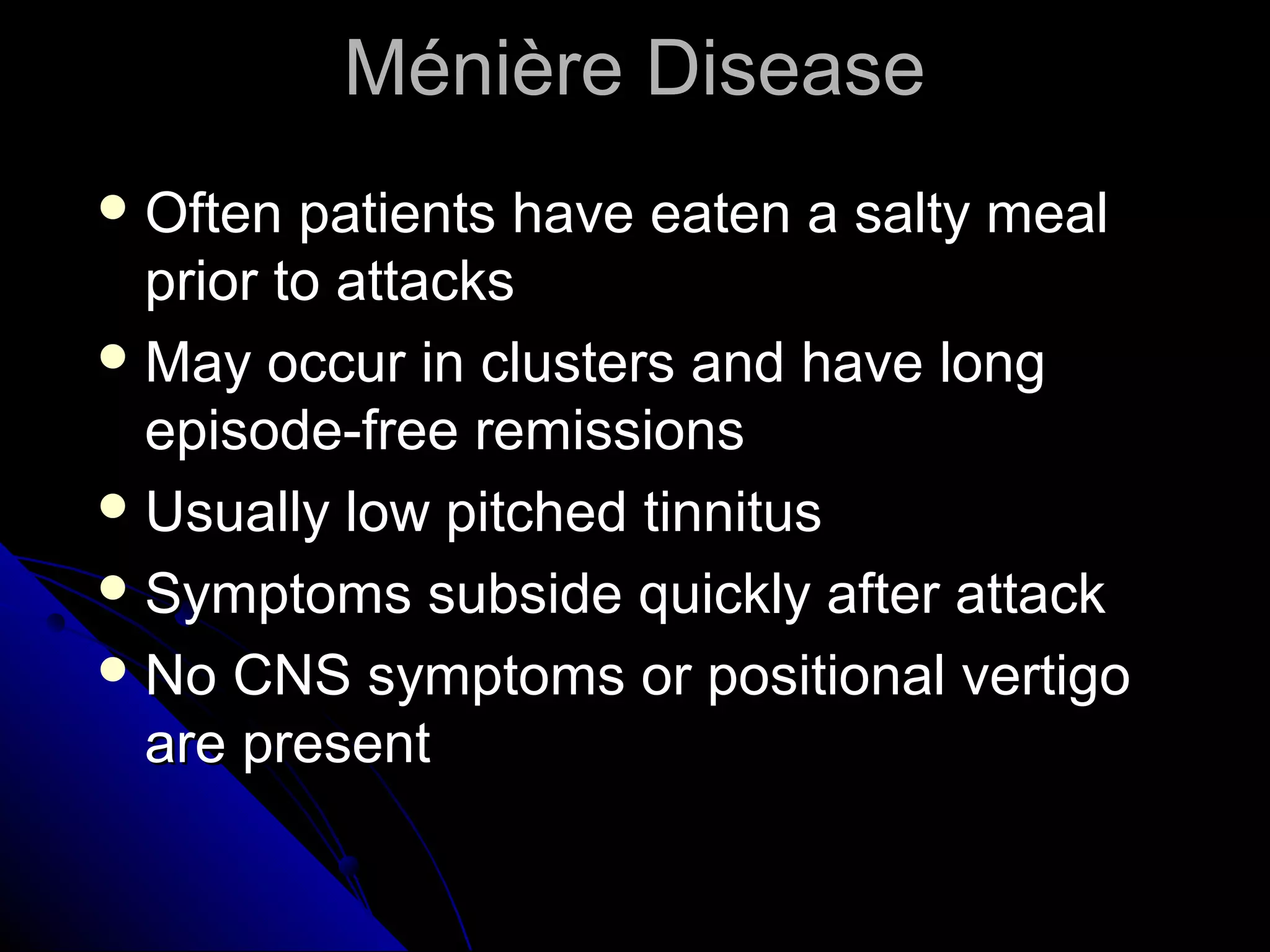 Vertigo and dizziness | PPT