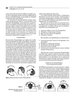 vertigo posicional paroxistico benigno de todos los canales | PDF