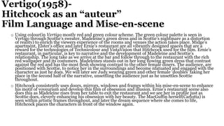 Film Studies- Paper 1(Session A: Vertigo & Blade Runner) | PPT
