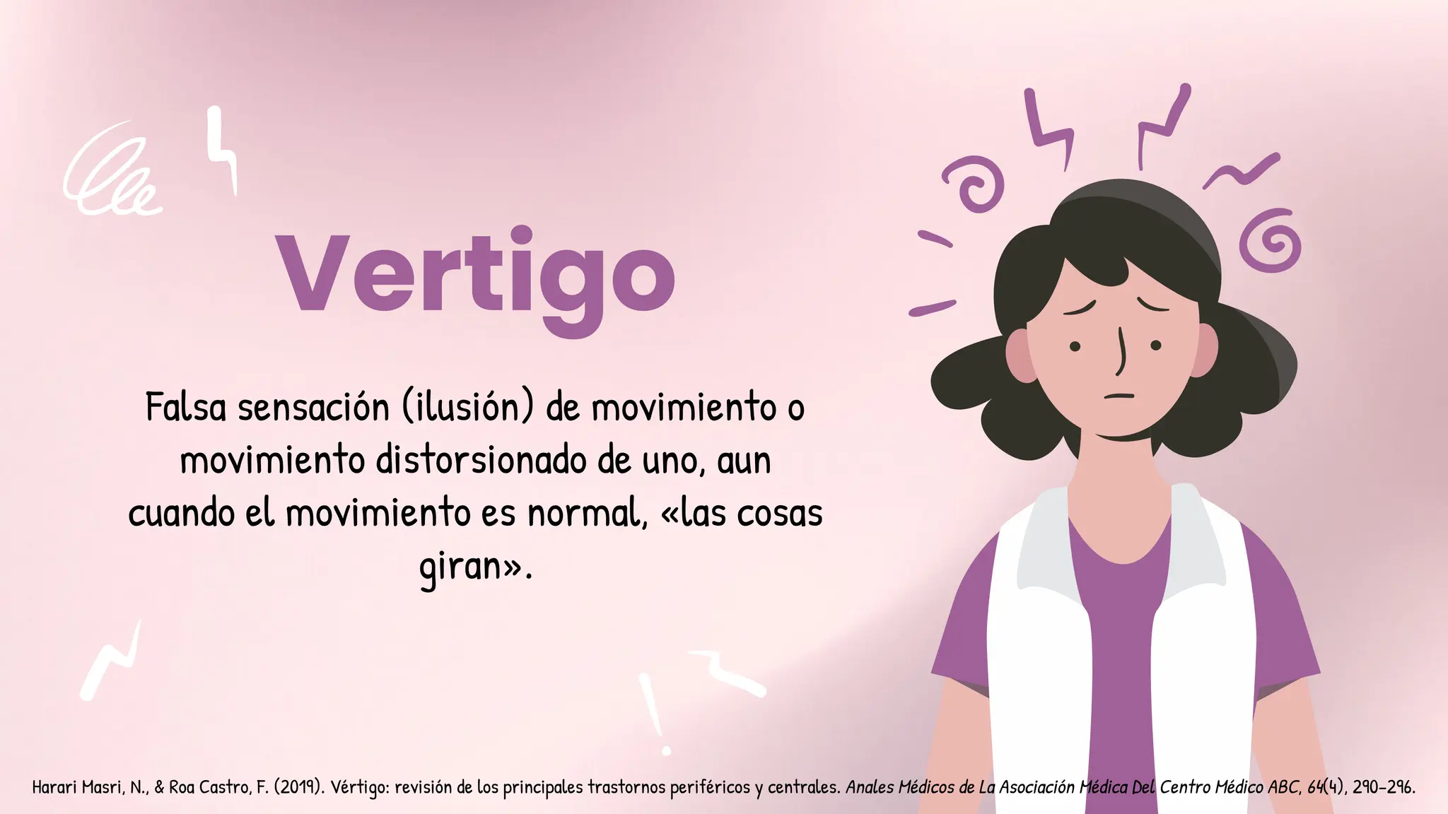 VERTIGO CENTRAL Y PERIFERICO Panorama general | PDF | Brain and Nervous ...