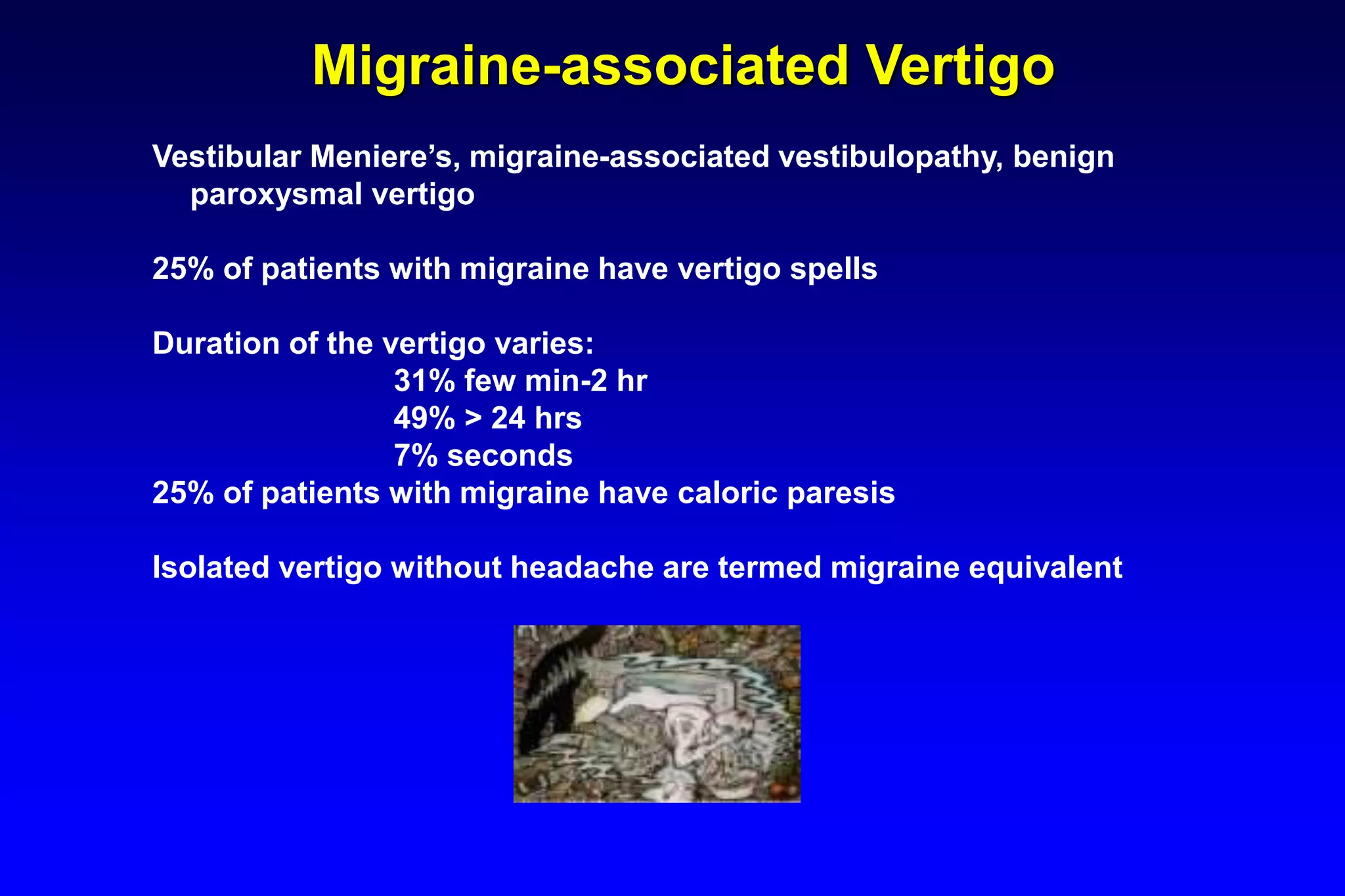 Vertigo & Dizziness: Diagnosis, Management | PPT