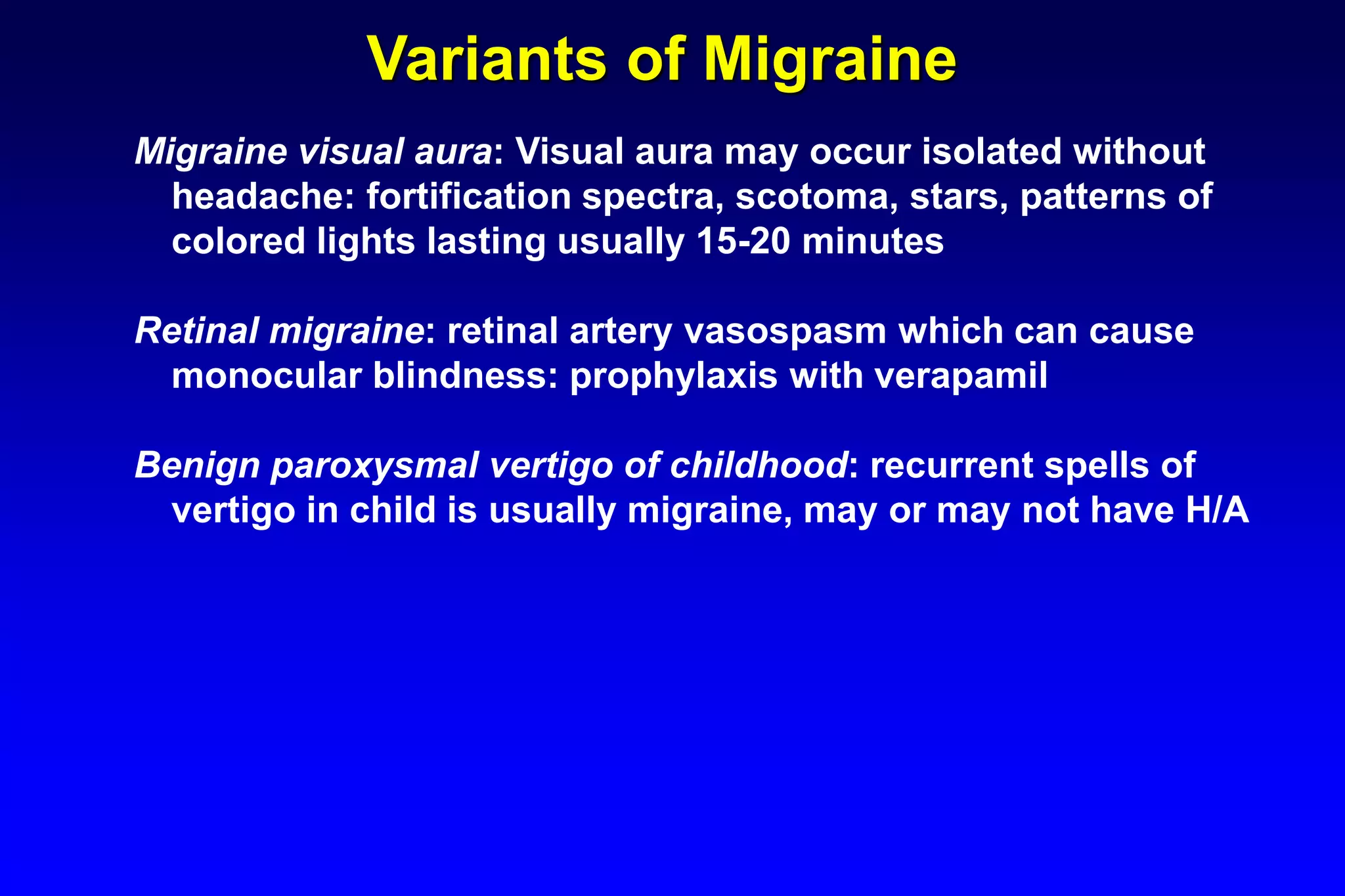 Vertigo & Dizziness: Diagnosis, Management | PPT