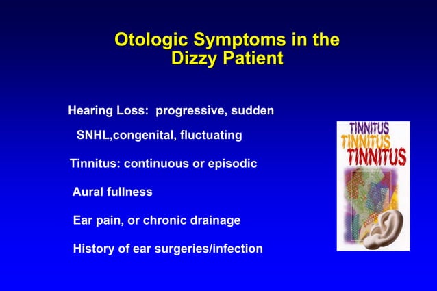 Vertigo & Dizziness: Diagnosis, Management | PPT | Ear, Nose and Throat ...