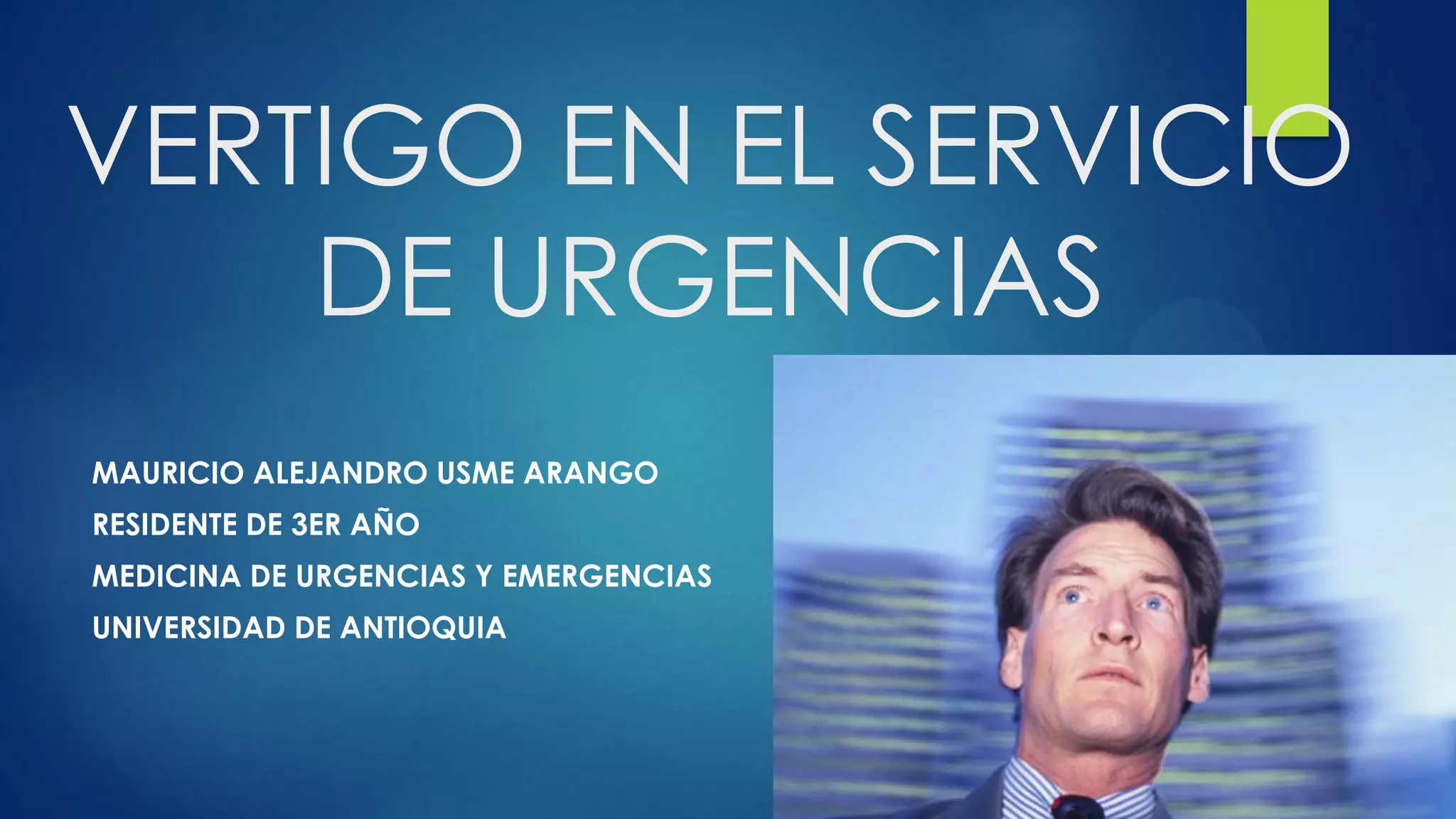 VERTIGO EN EL SERVICIO DE URGENCIAS EVALUACION Y MANEJO | PDF