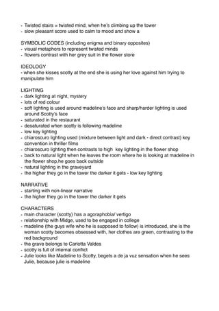 Vertigo notes copy | PDF