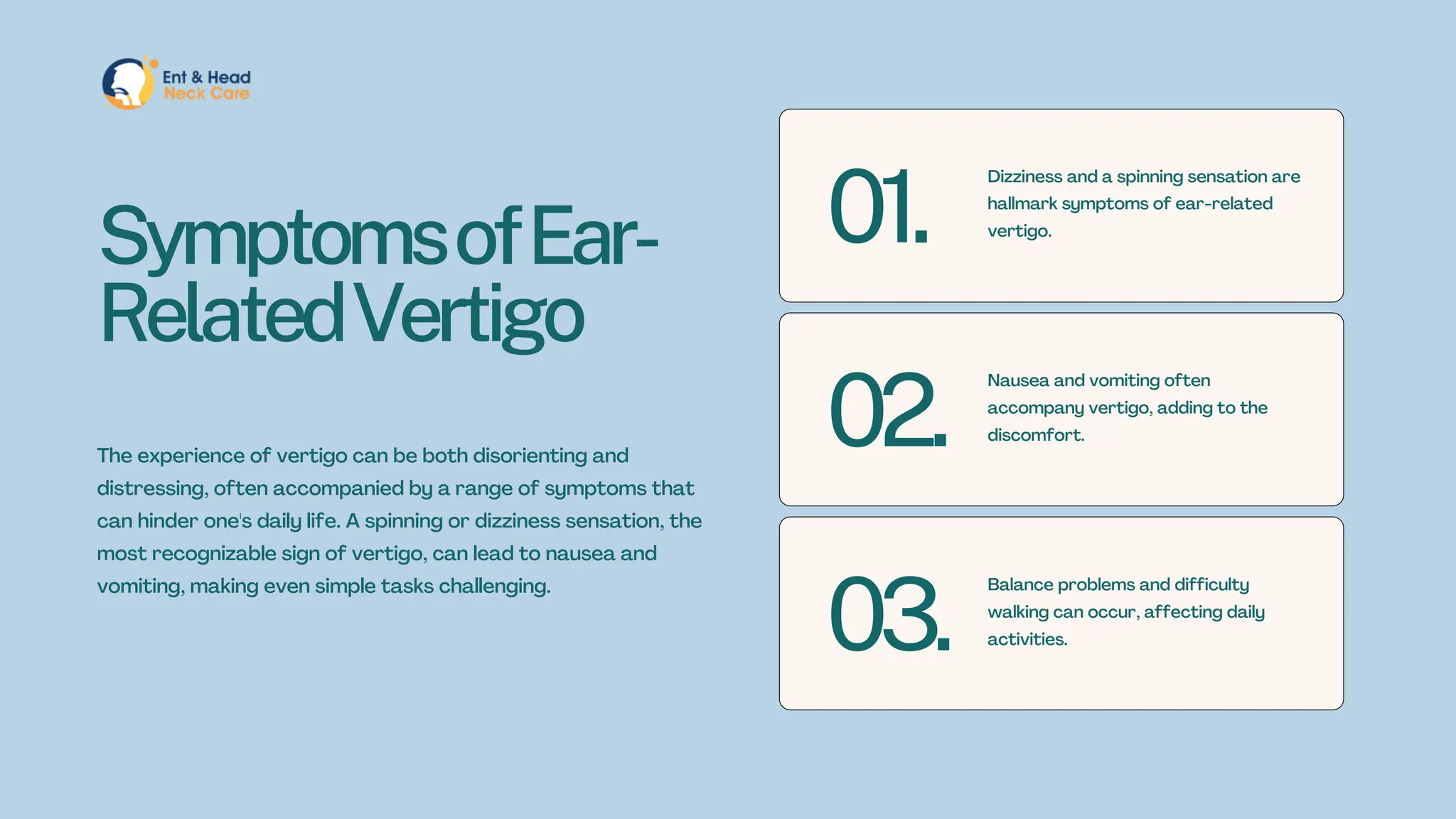 Vertigo Problems Caused by the Ear -Understanding and seeking relief | PPT