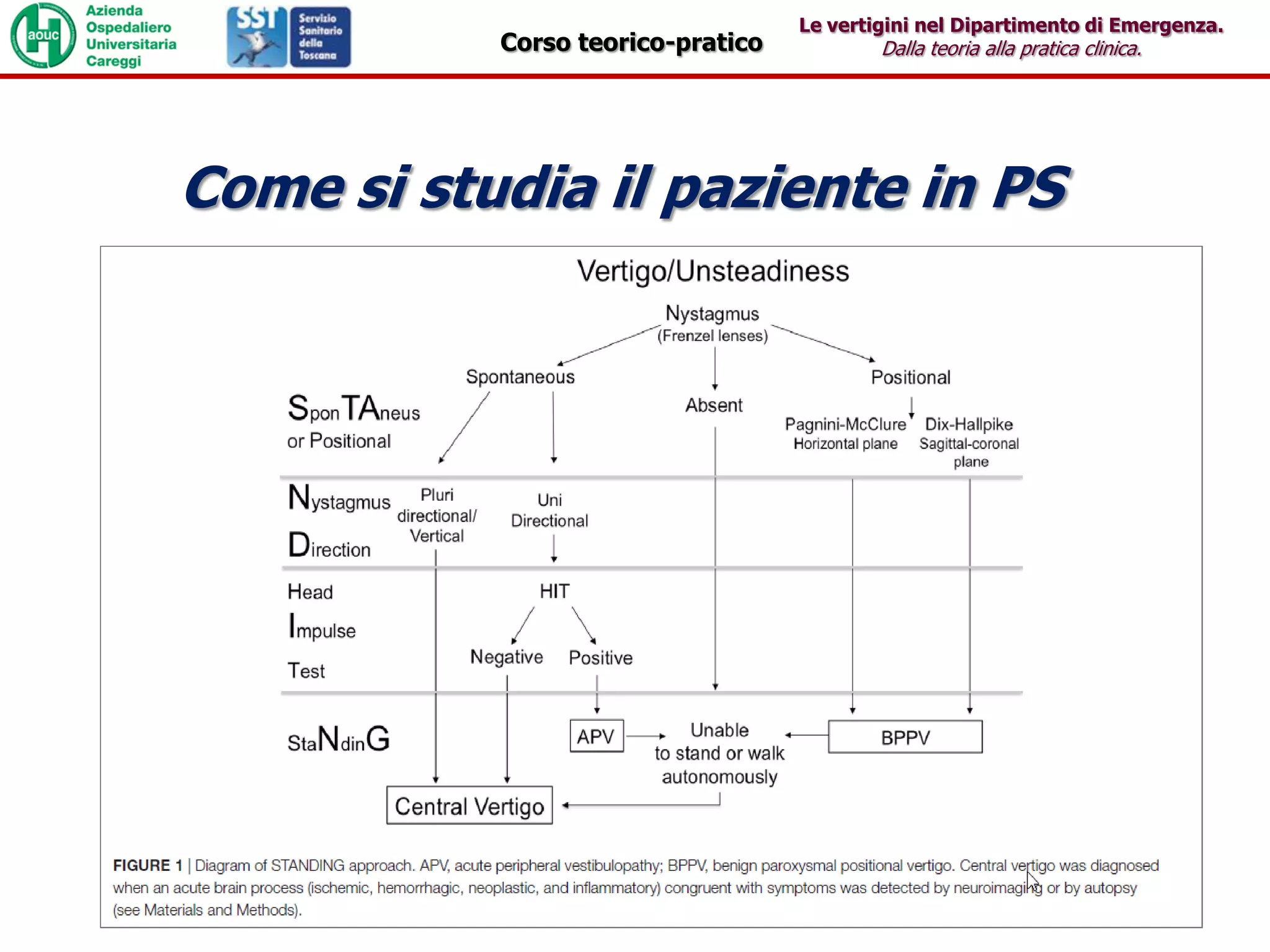 Vertigo simulator in ed standing approach pepe | PPT