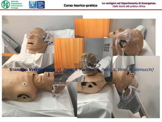 Vertigo simulator in ed standing approach pepe | PPT