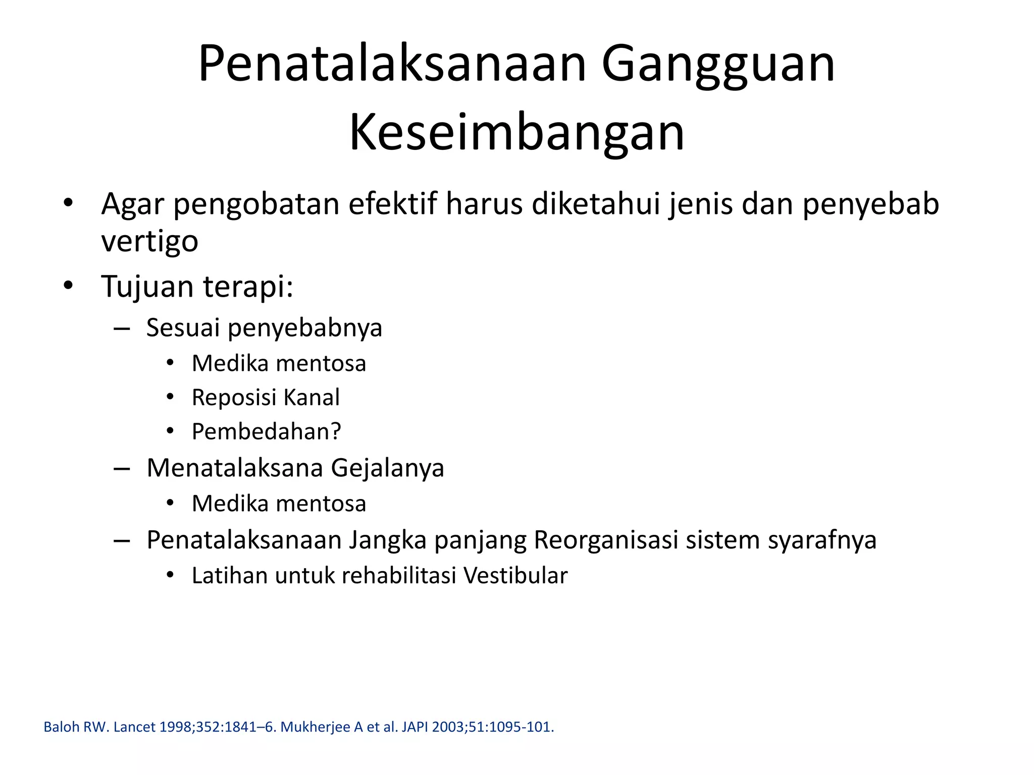 Vertigo Work up & management pptx.pptx