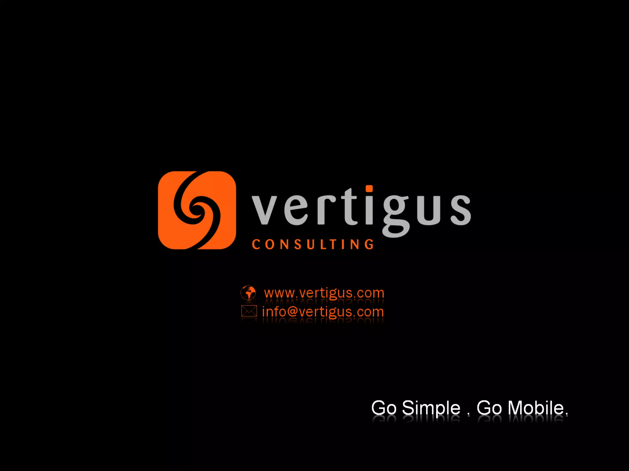 Vertigus Corporate Presentation 2008 | PPT