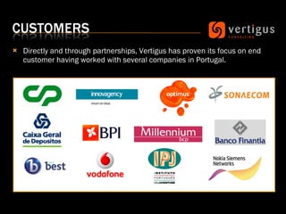Vertigus Corporate Presentation 2008 | PPT
