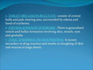 vesiculo bullous lesions | PPT