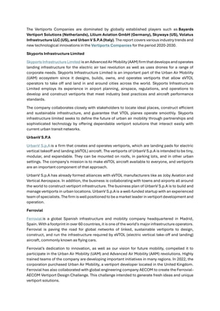 Vertiports Industry worth $10.7 billion by 2030.pdf