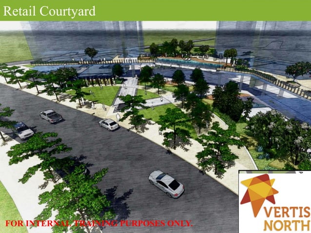Vertis north presentation | PDF | Developmental Sites | Real Estate