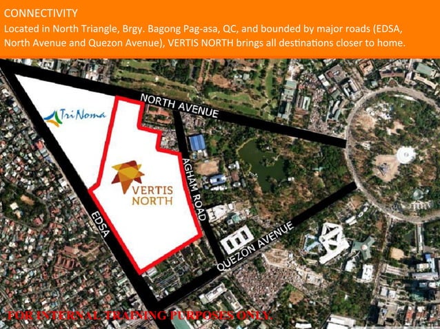 Vertis north presentation | PDF | Developmental Sites | Real Estate