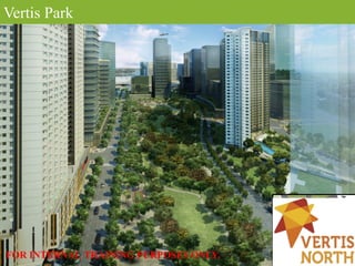 Vertis north presentation | PDF
