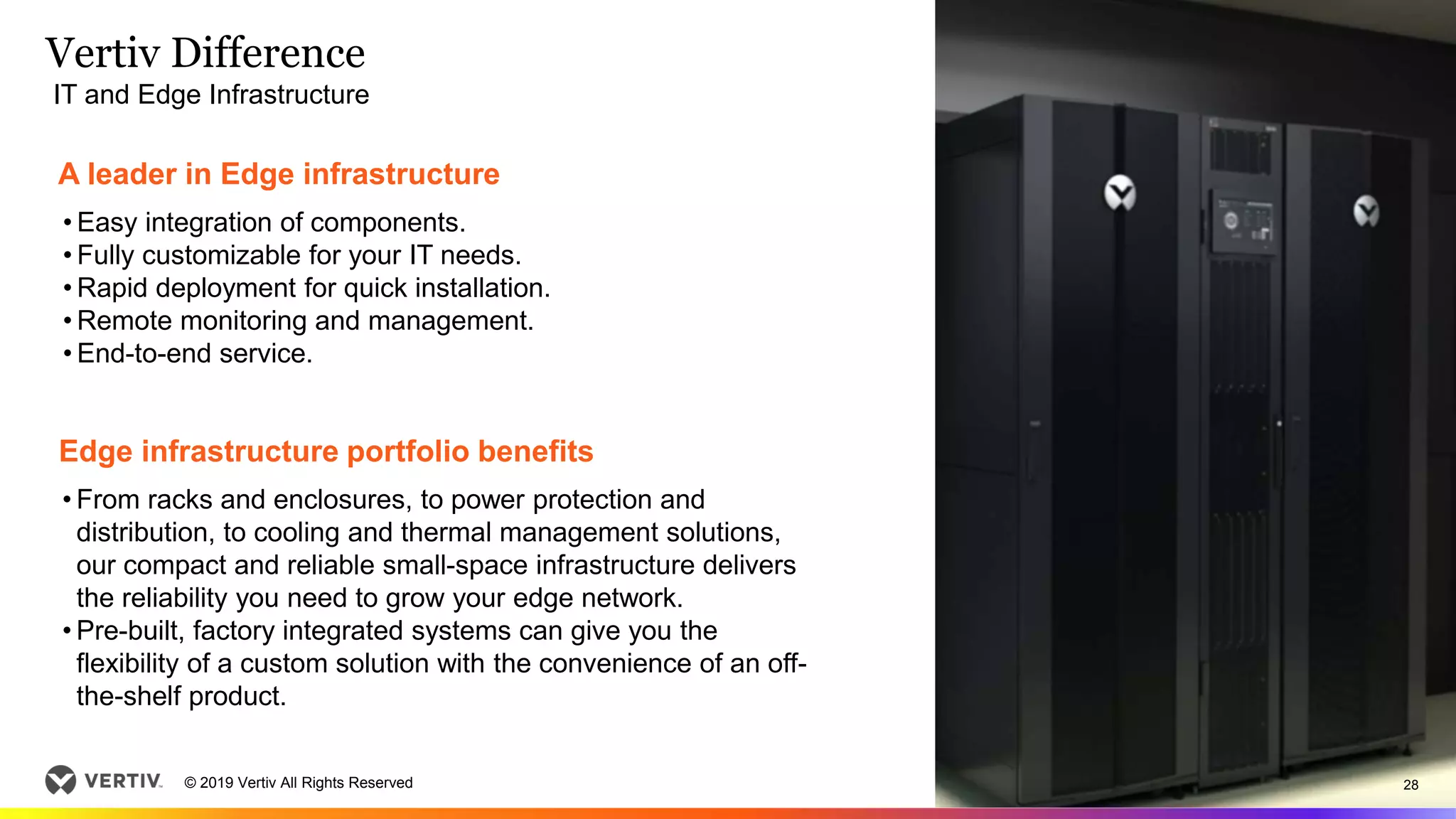 An introduction to Vertiv | PPTX