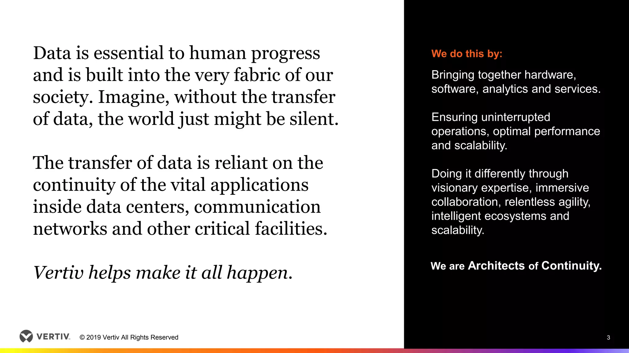 An introduction to Vertiv | PPTX