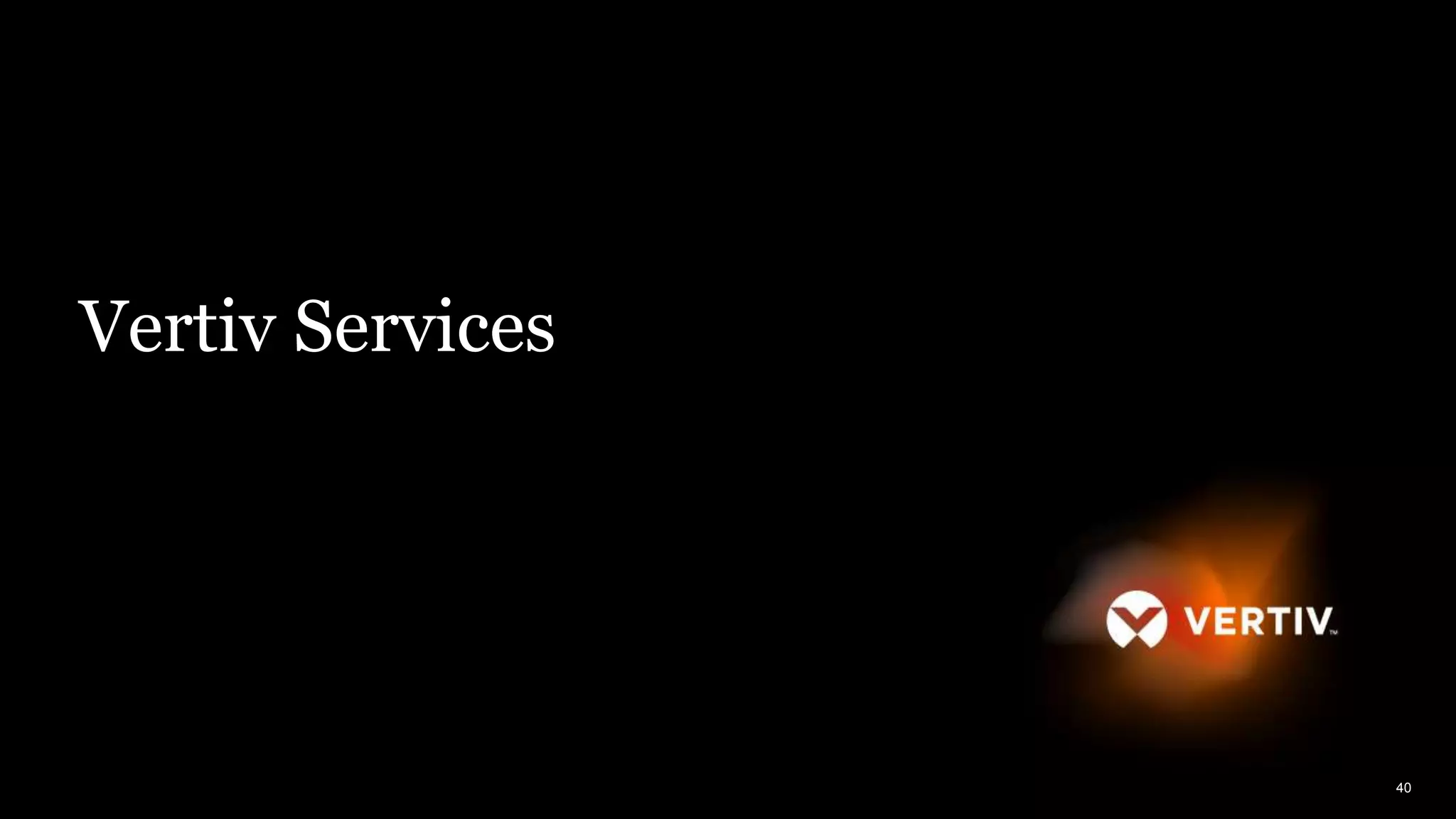 An introduction to Vertiv | PPTX