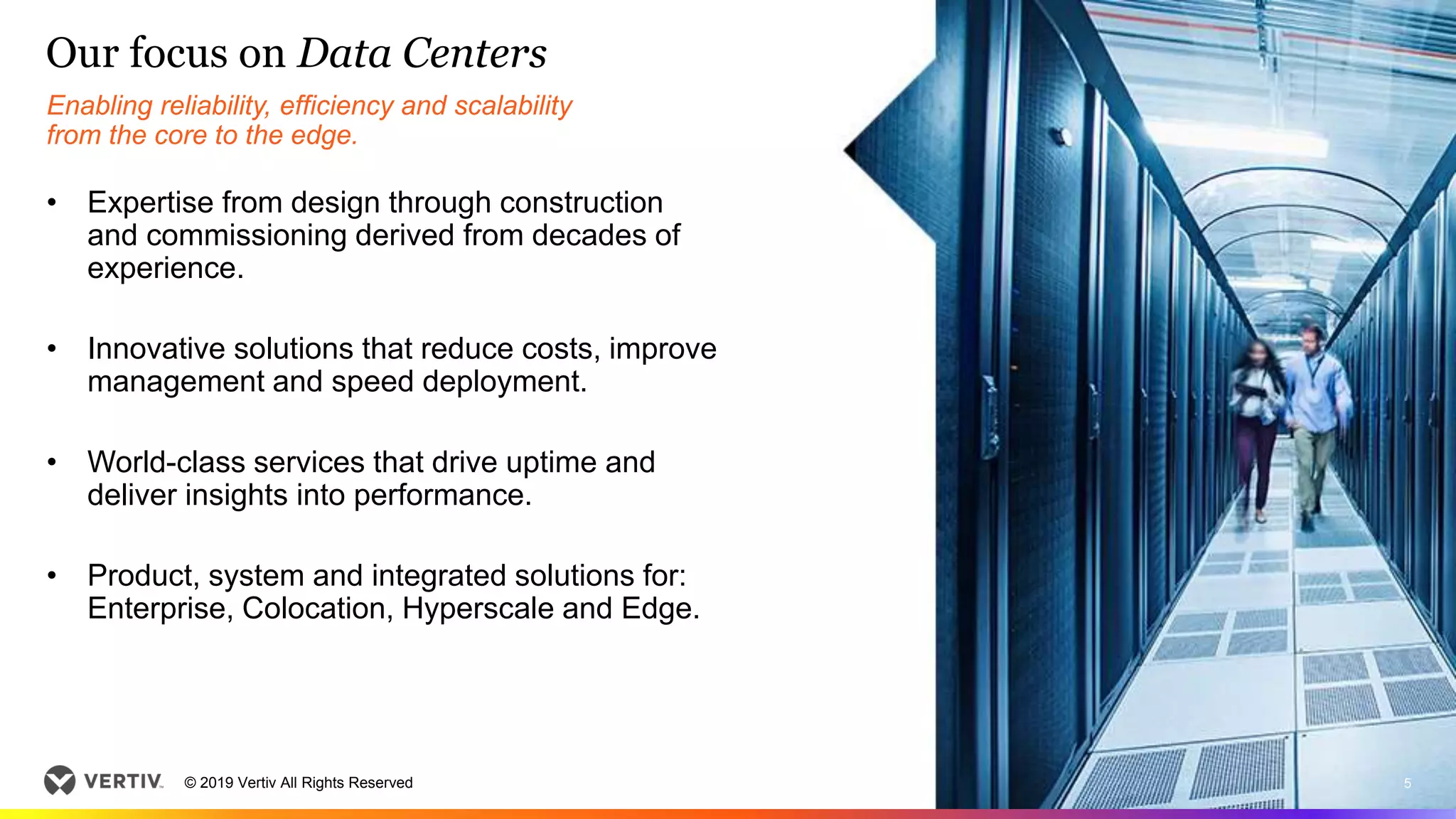 An introduction to Vertiv | PPTX