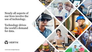 An introduction to Vertiv | PPTX