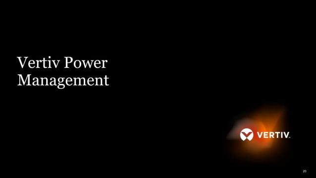 An introduction to Vertiv | PPTX | Telecommunications Industry | Industries