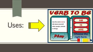 Verb "to be" present simple | PPTX