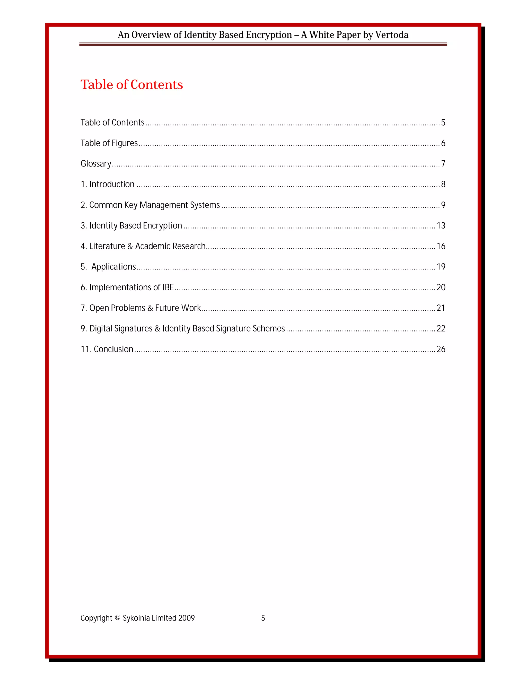An Overview of Identity Based Encryption | PDF