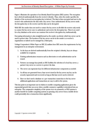 An Overview of Identity Based Encryption | PDF