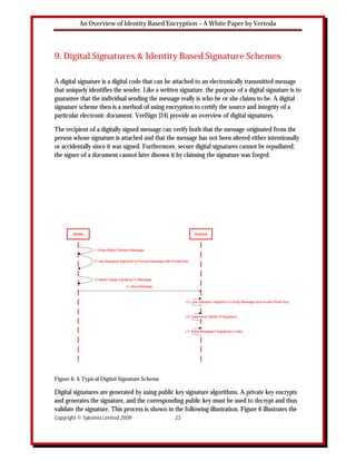 An Overview of Identity Based Encryption | PDF