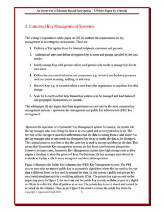 An Overview of Identity Based Encryption | PDF