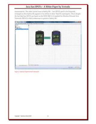 Java Sun SPOTs Overview | PDF