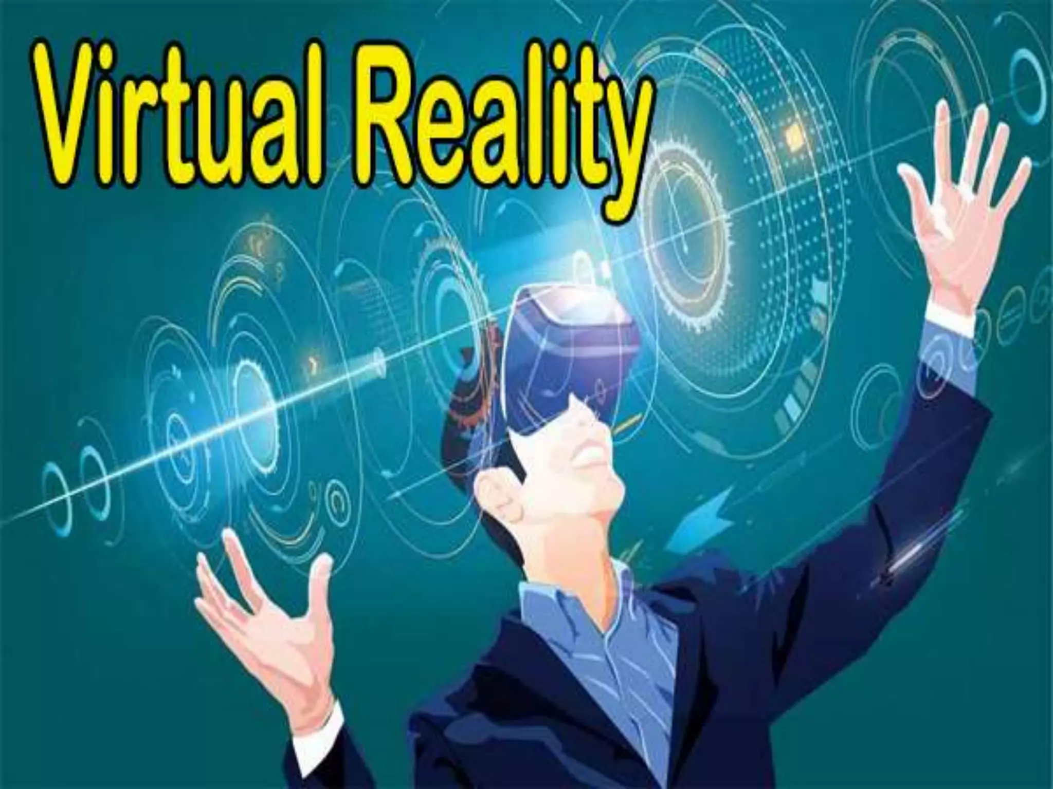 How does virtual reality works? | PPT