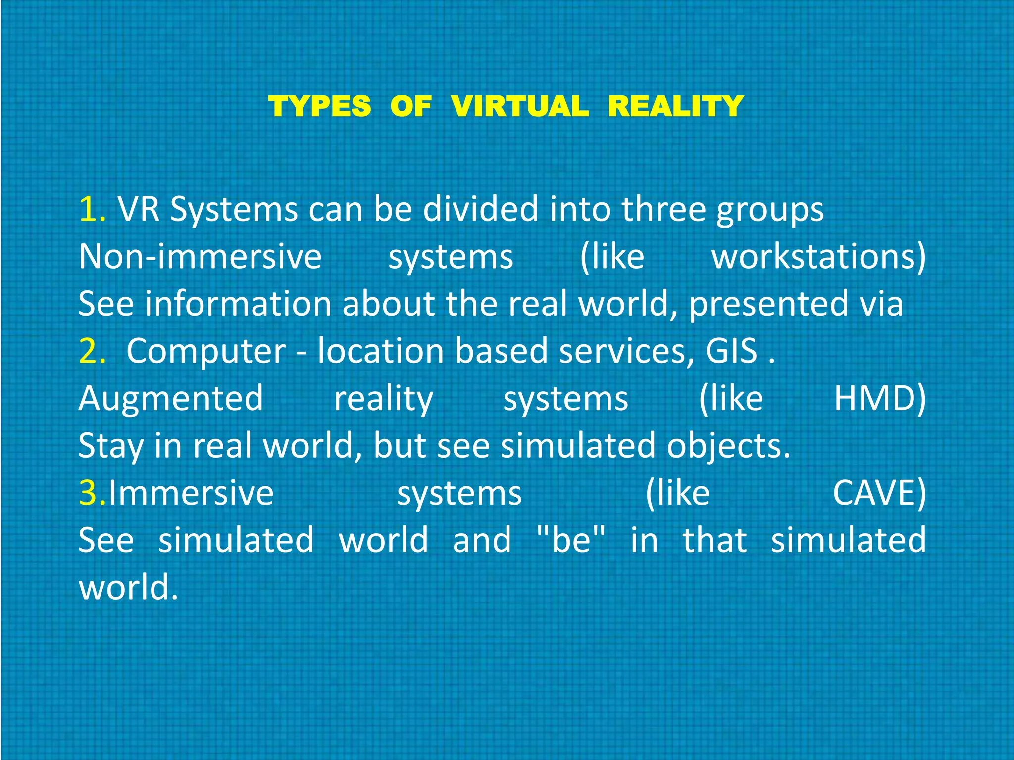 How does virtual reality works? | PPT