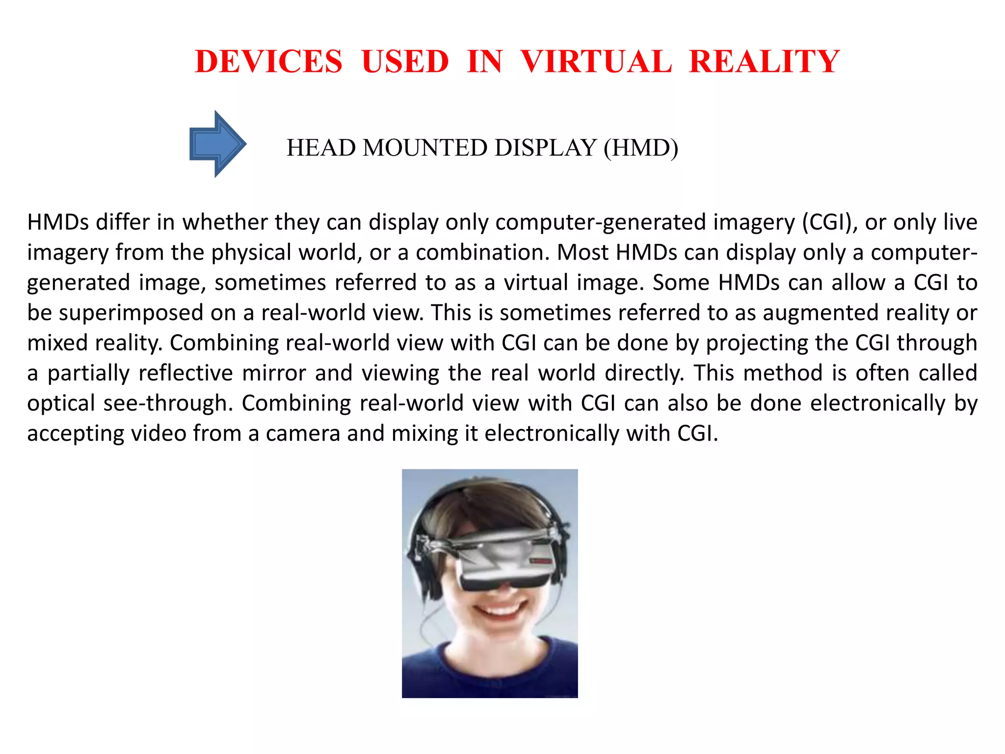 How does virtual reality works? | PPT